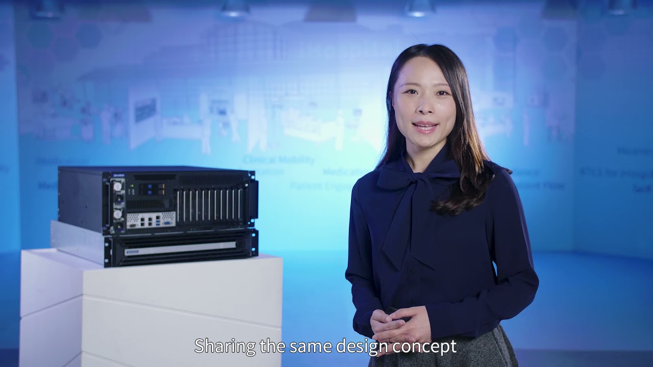 Advantech Industrial Edge Server - higher performance and more flexibility, Advantech(EN)