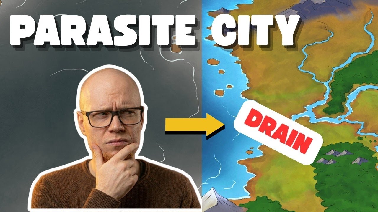 The Parasite City on Your Fantasy Map
