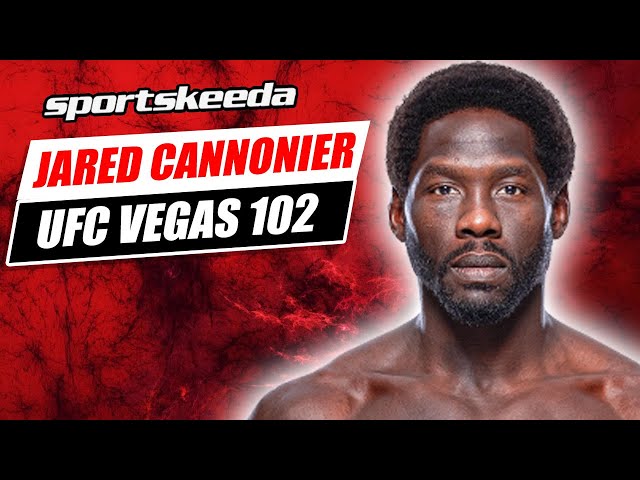 jared cannonier: Jared Cannonier gets honest about facing fast-rising ...