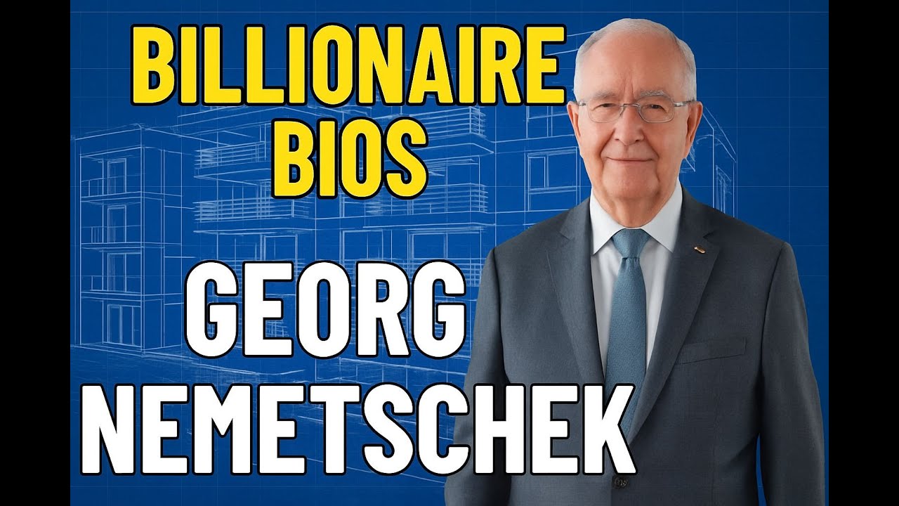 Billionaire Bios: The Visionary Who Revolutionized the Building Industry: Georg Nemetschek