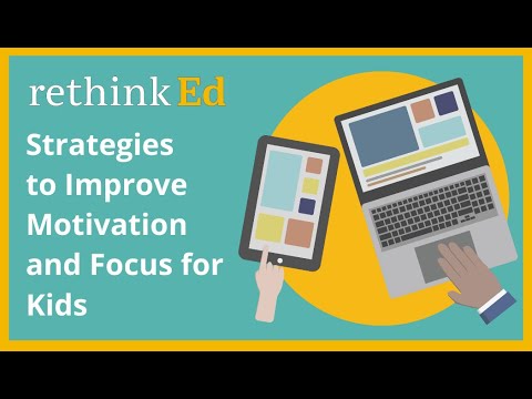 Strategies to Improve Motivation and Focus for Kids