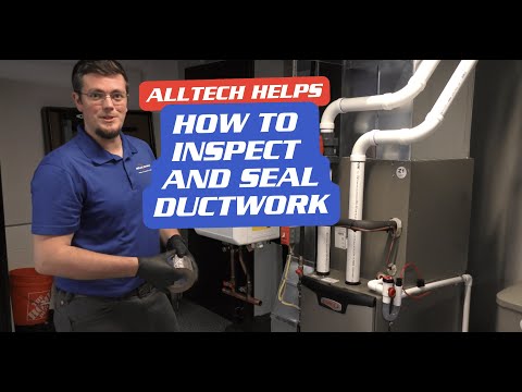 How to Inspect & Seal Ductwork
