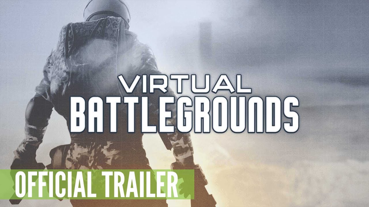Virtual Battlegrounds получает большое обновление » VR