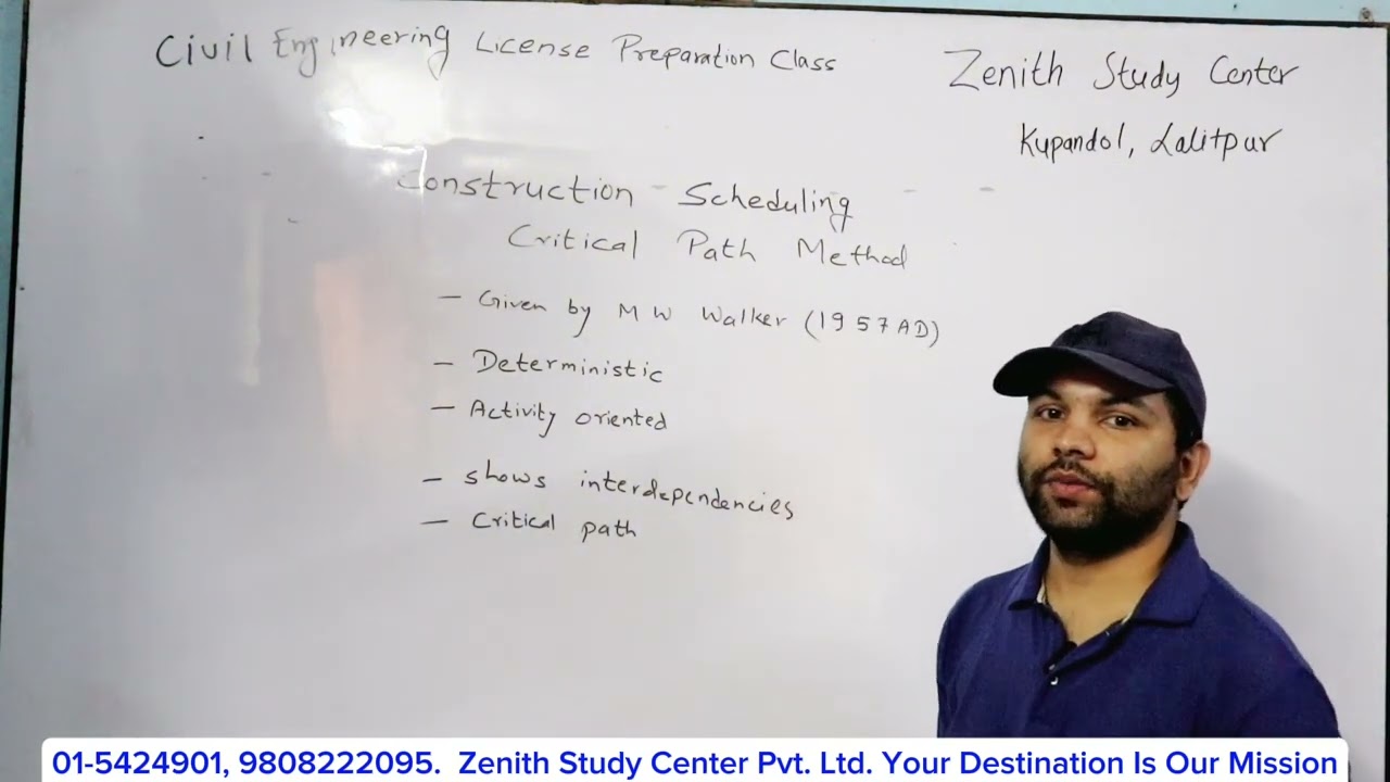 Zenith Engineering License Class Module 1
