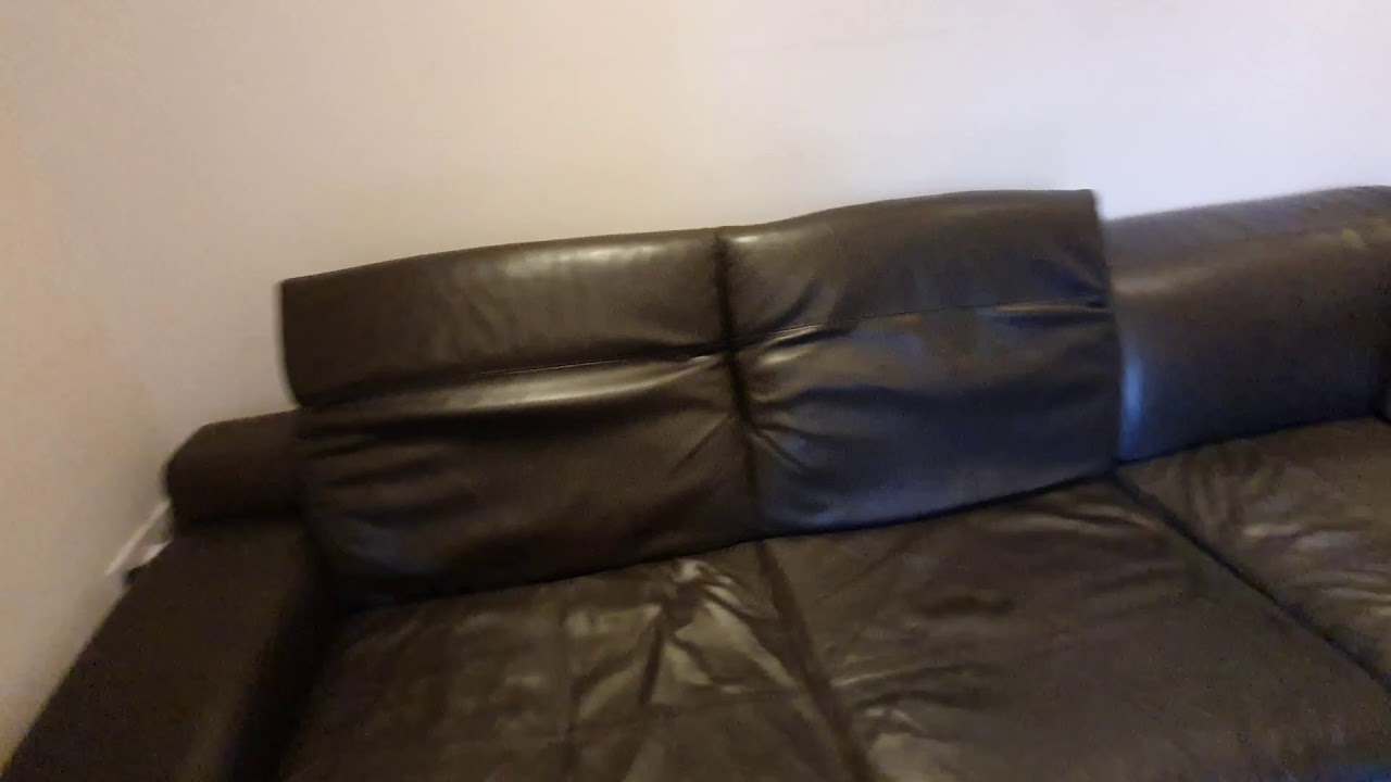 Gumtree sofa vid 3