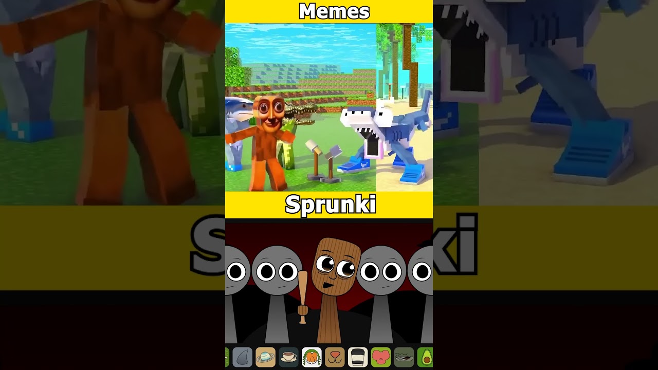 Sprunki incredibox Italian Brainrot vs Memes TRALALERO TRALALA Bombardiro crocodilo pt4