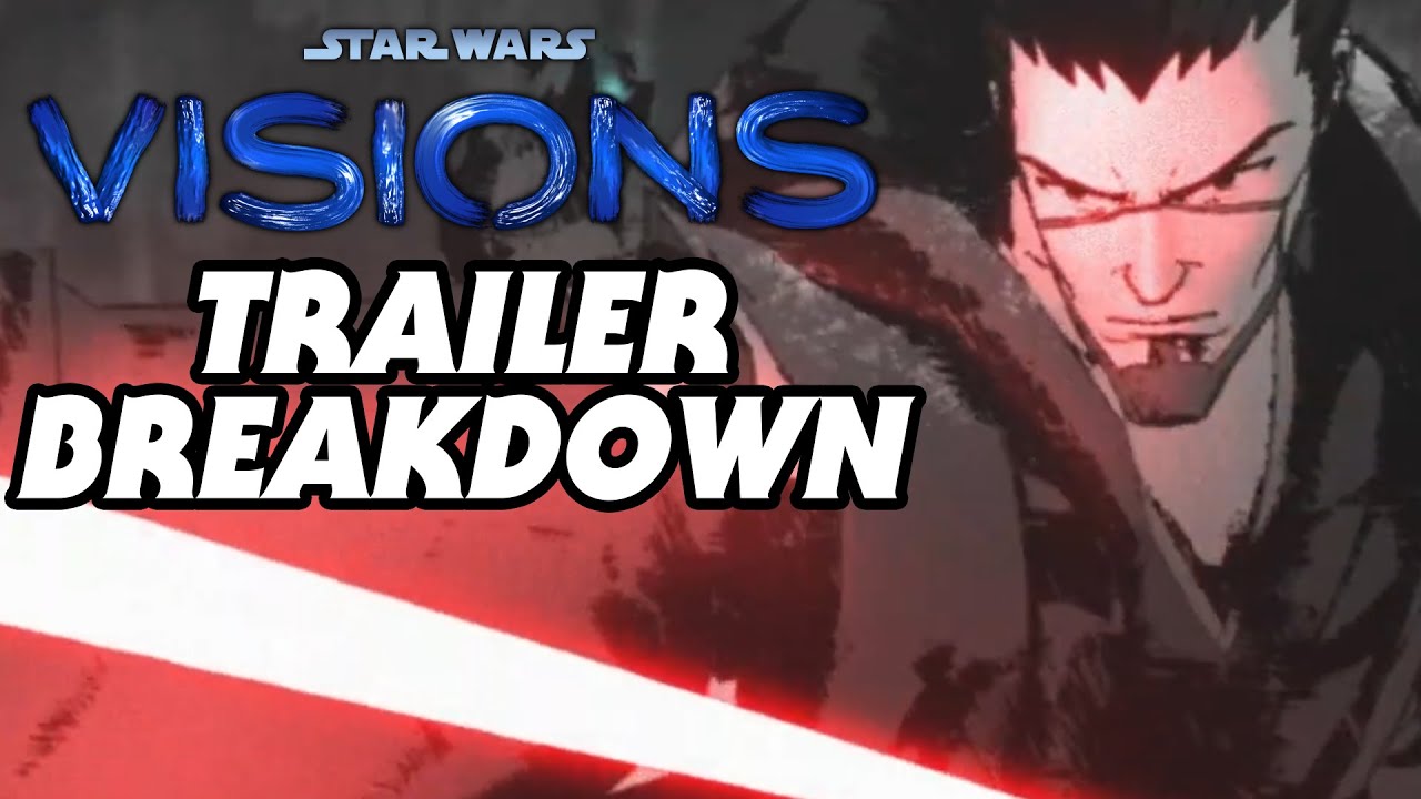 Star Wars: Visions Official Trailer Breakdown
