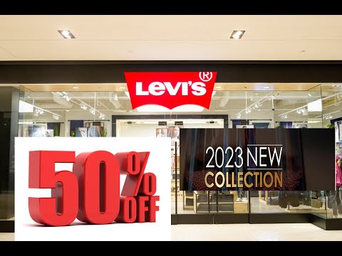 Levi's 50 % off winter collection 2023 !!