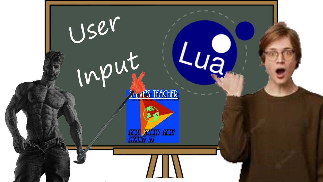 Lua User Input Example Script