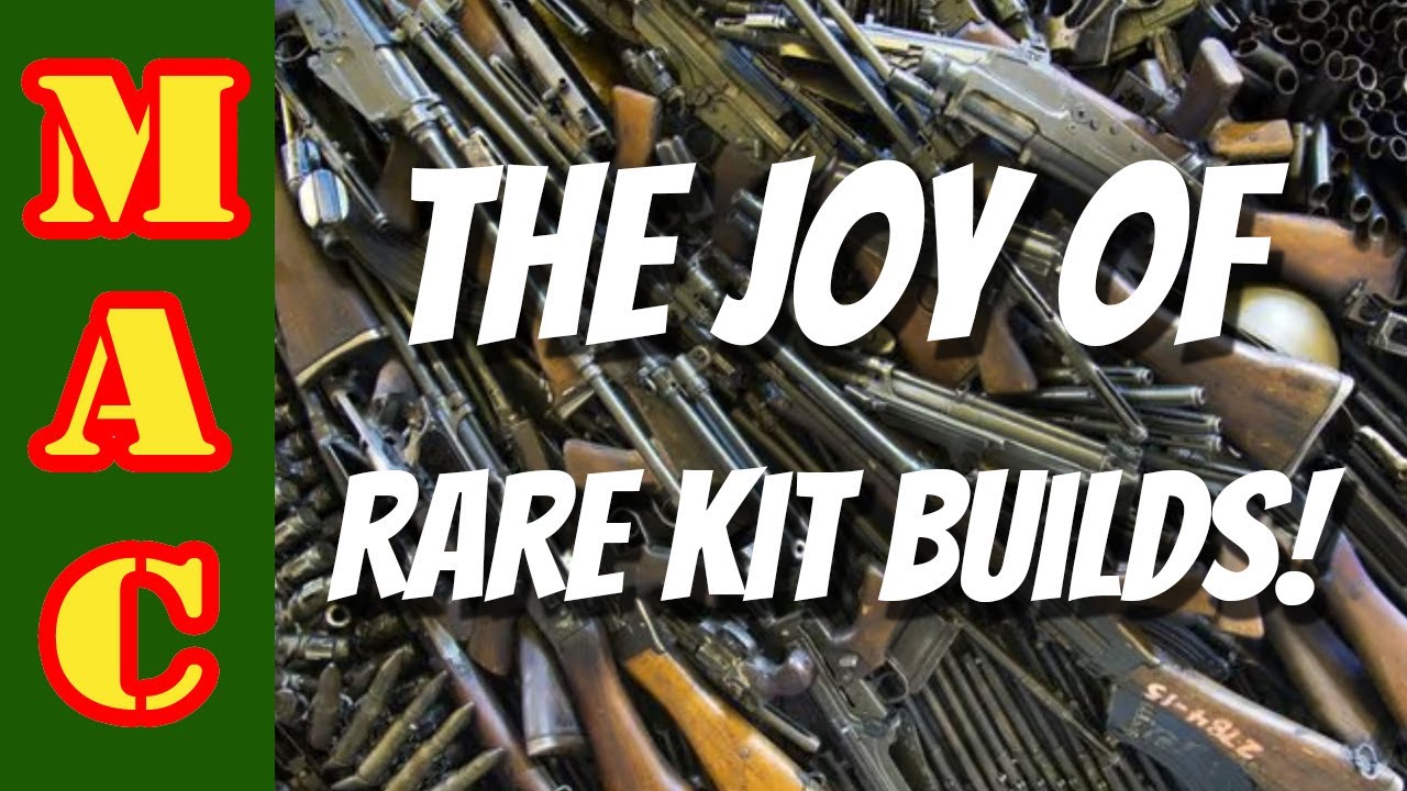 Military small arms collecting - Rare parts kit gun builds!