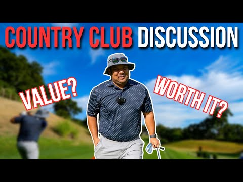 What Makes a Country Club Worth It? (The Club at Castlewood - Hills Course) - 18 Hole by Hole Vlog