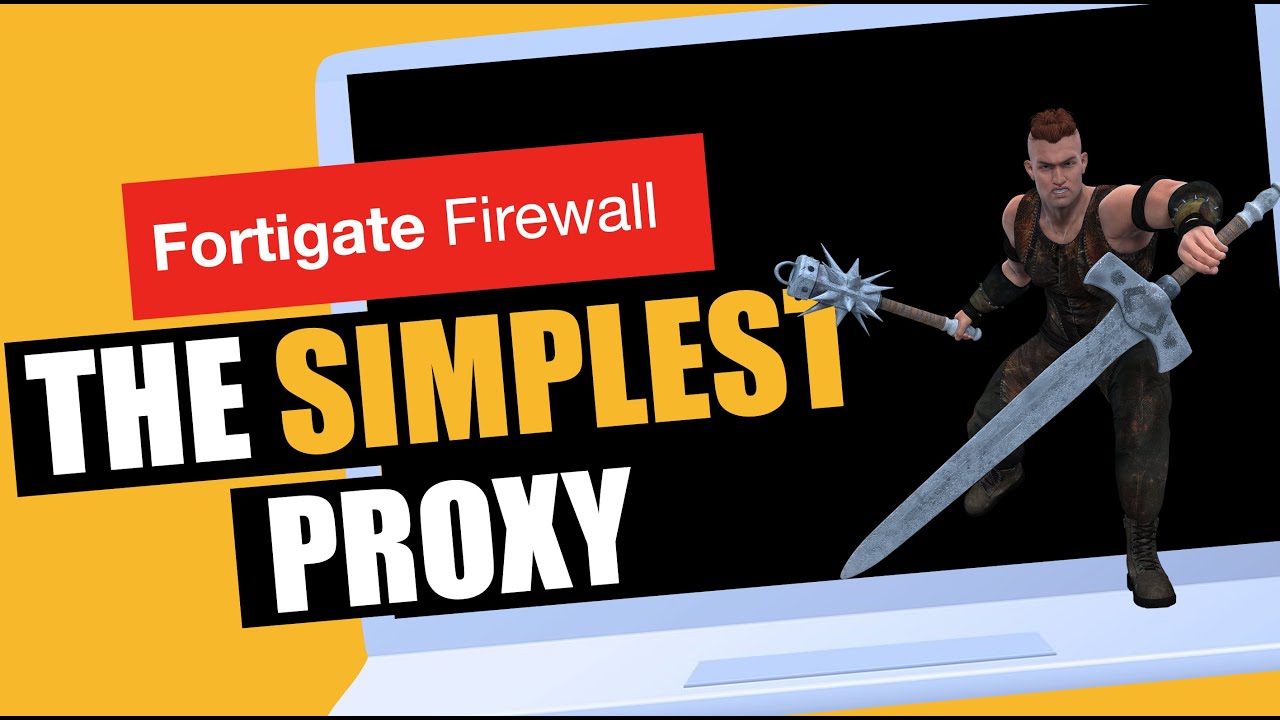 The simplest Proxy