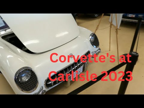 Corvettes at Carlisle 2023 Largest Corvette Show in the World