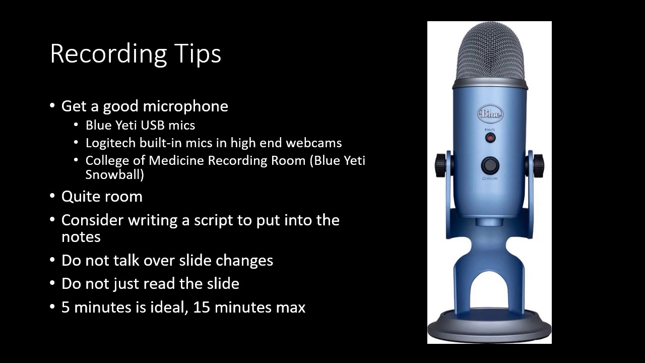 Screencast Development