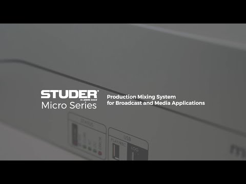 Studer Micro Fader Controller - Digital Audio Broadcast Fader | Reverb