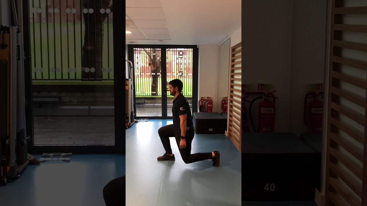 Split squat drop catch