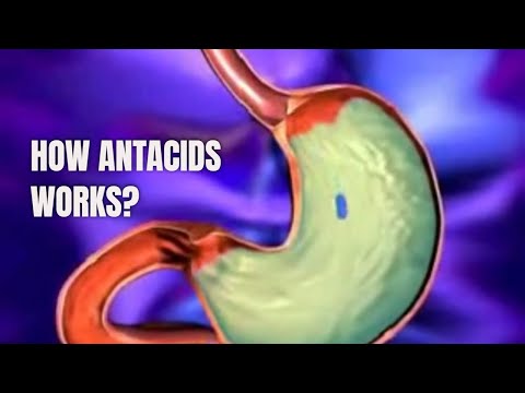 How Antacids (proton pump inhibitors) works?