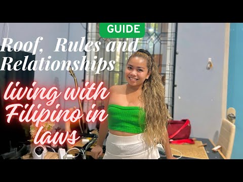 What Foreigner Should Know About Living with Filipino In-Laws?