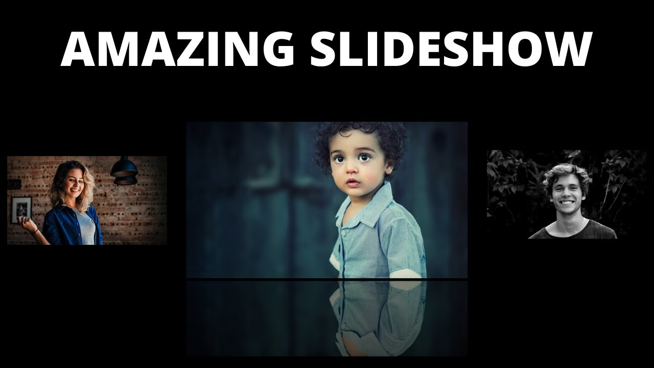 Slideshow (HTML and CSS): How to create slideshow NO JAVASCRIPT