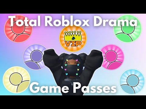 Total Roblox Drama Game Passes