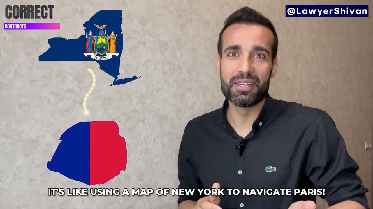 Should You Use Online International Contract Templates? @shivanalhussein