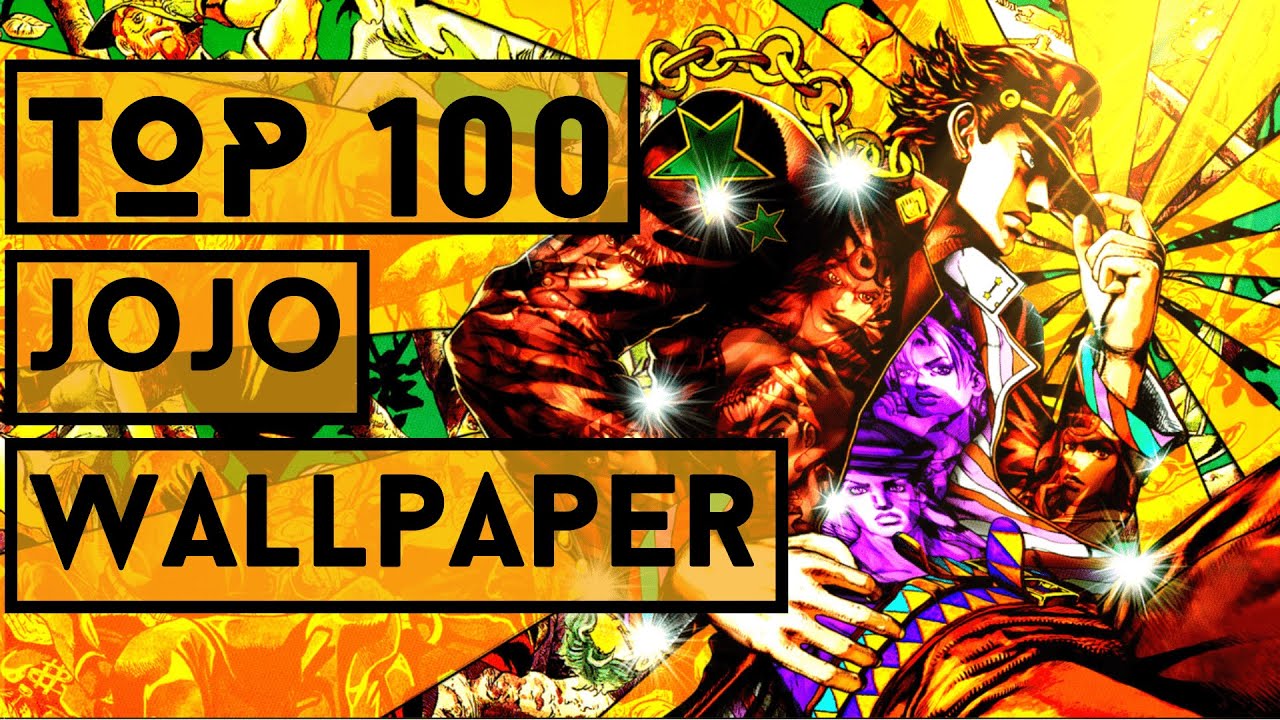 Top 100 All Time Best JoJo Wallpapers for Wallpaper Engine