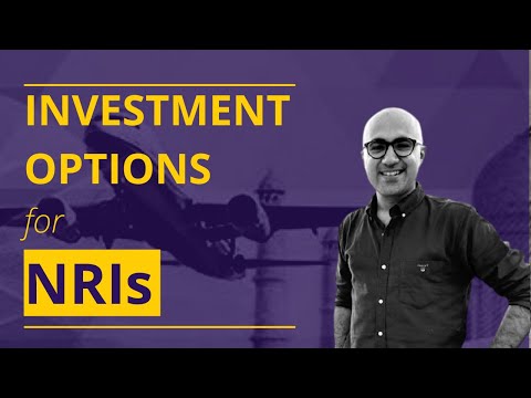Investment Options for NRIs | Personal Finance | Sarthak Ahuja