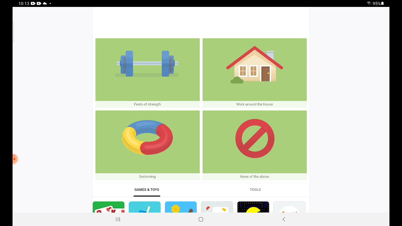 Earth Day Quiz, animal sounds, and more games through Google