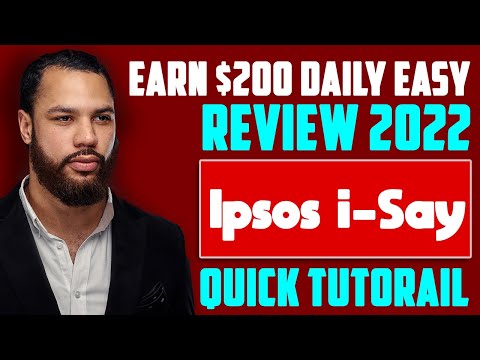 How i-Say Works Ipsos i Say Survey