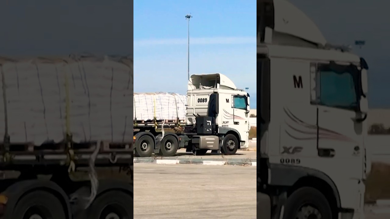 Limited Aid Enters Gaza After Two-Month Blockade