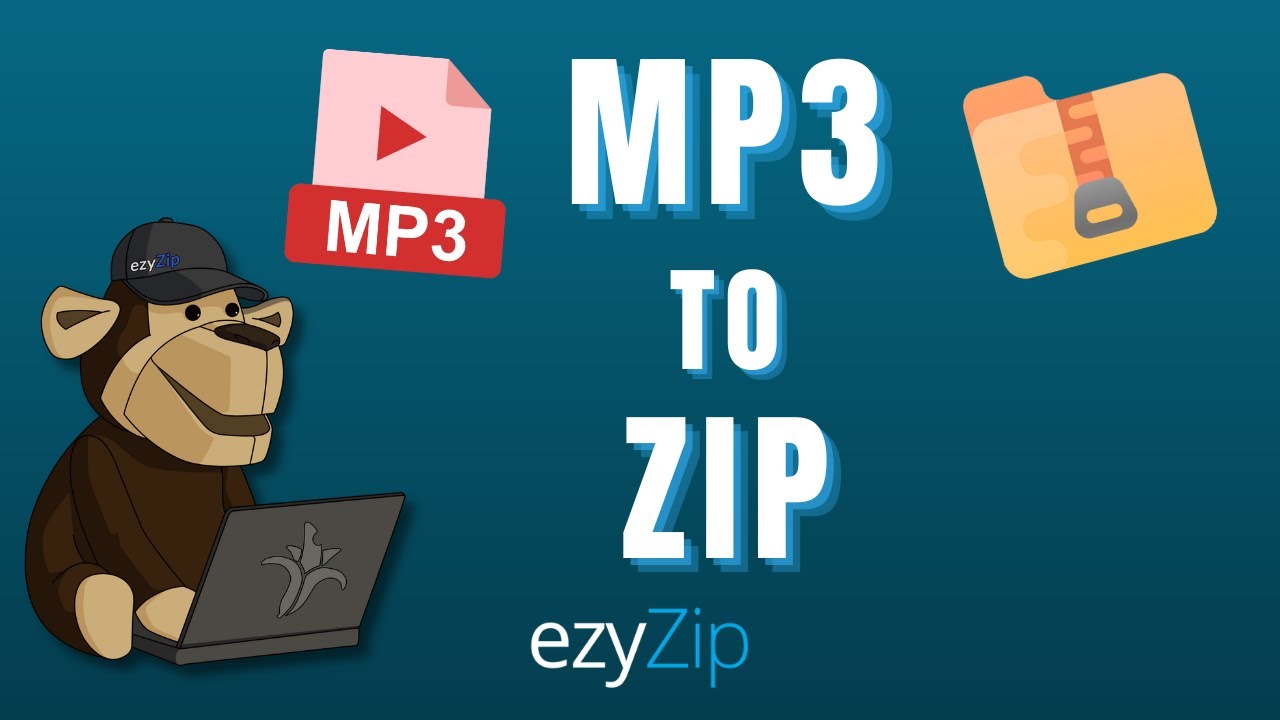 Convert MP3 to ZIP Online. Quick, Secure & FREE! - ezyZip