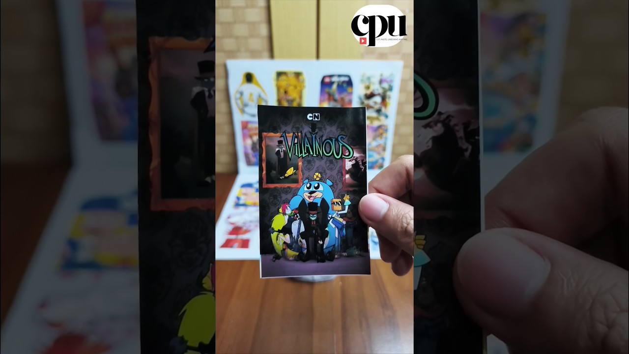 Scary Villanous #cartoon #sticker ASMR