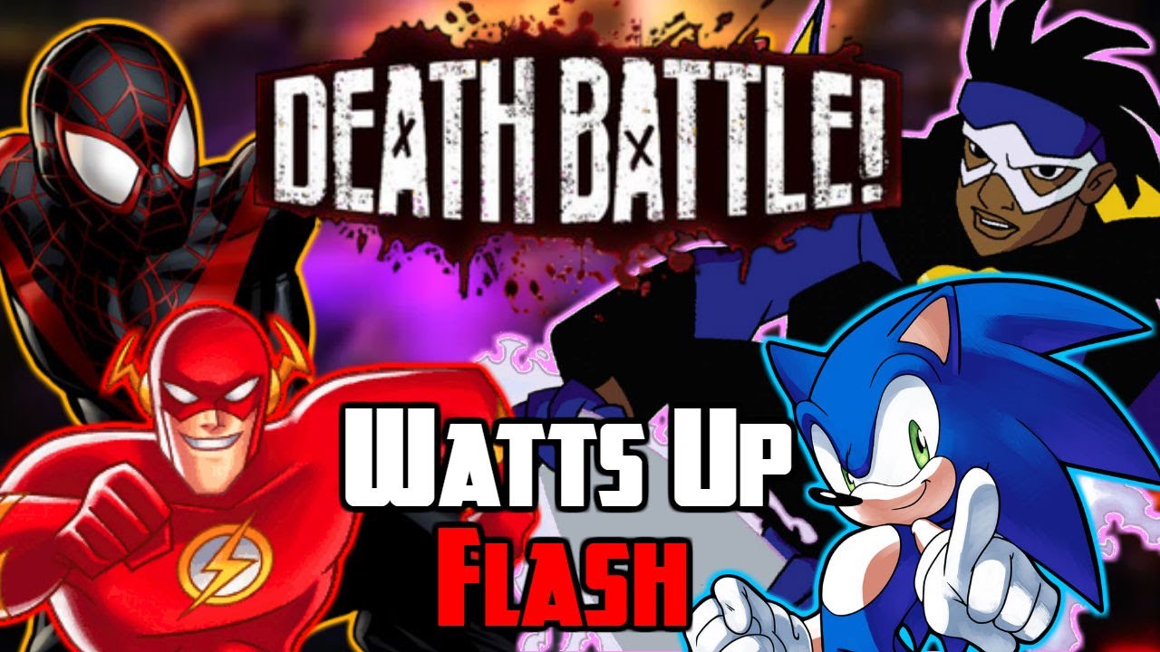 Watts Up Flash - Death Battle Mashup