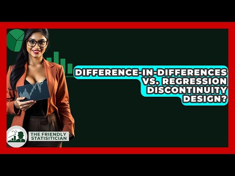 Difference-in-Differences Vs. Regression Discontinuity Design? - The Friendly Statistician