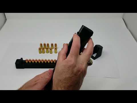Thompson SMG 45 ACP Magazine Loader by RAE Industries Model: RAE-740-X and RAE-741 Mag loader tools