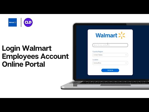 How To Login Into Walmart Employees Account Online Portal 2024 (FULL GUIDE)