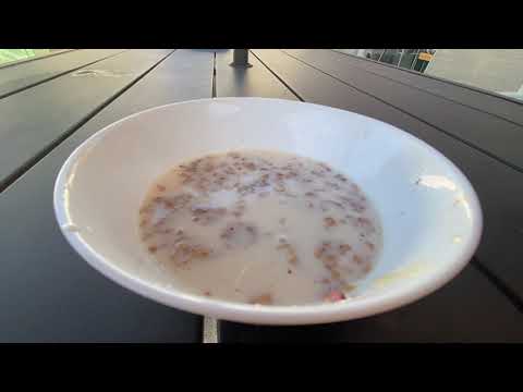 Today's Breakfast Episode 3: Cereal, with Strawberries, Honey and Nutella