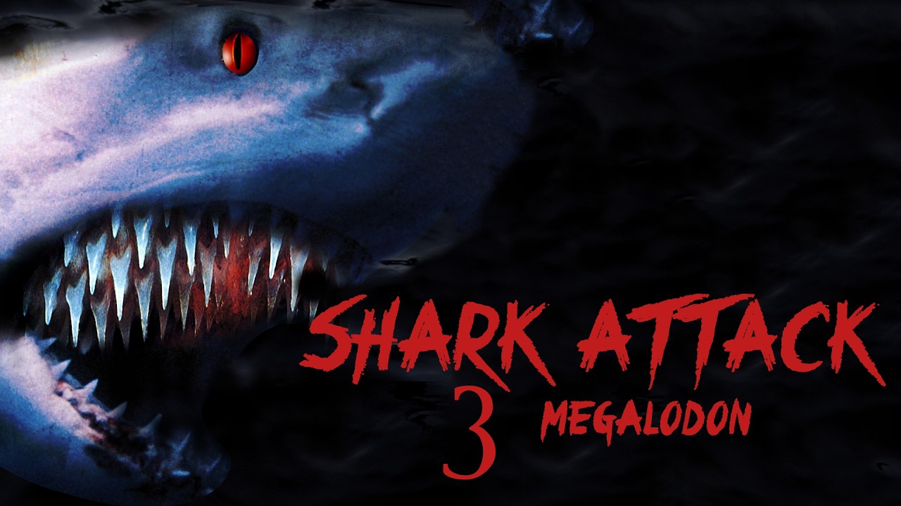 Shark Attack 3: Megalodon | Campy Shark Attack Flick