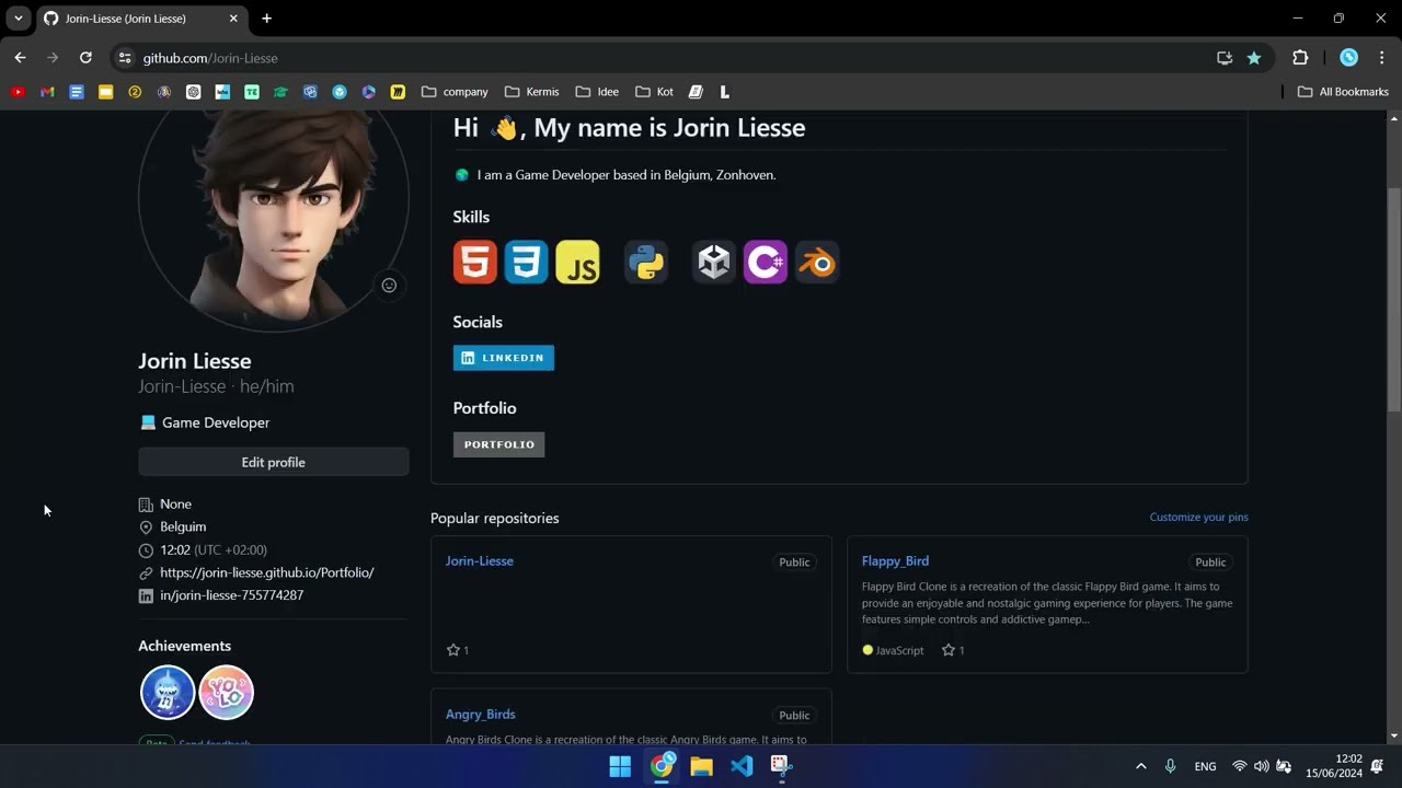 Github Project Tasks