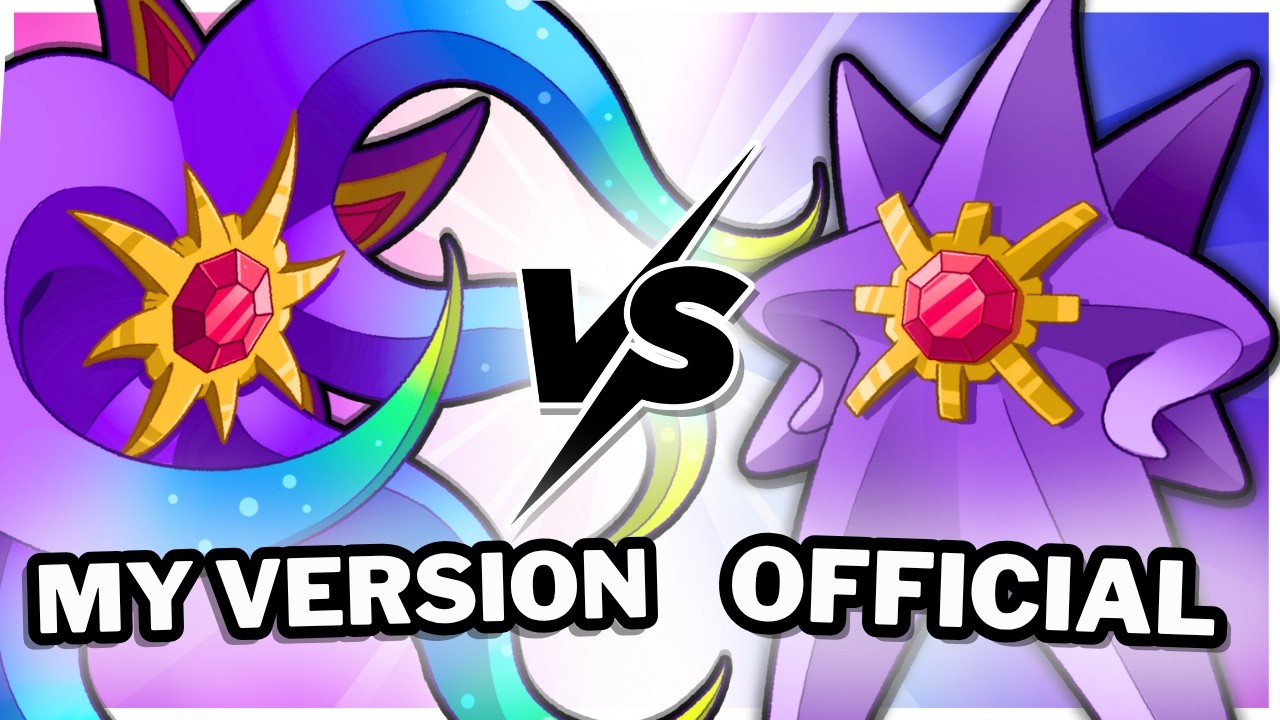 Can I Make BETTER MEGA EVOLUTIONS Than NINTENDO!?