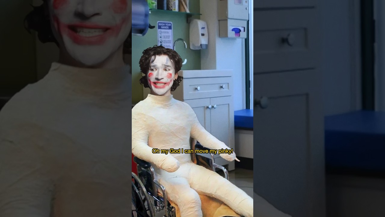 Arkham Asylum’s Friendliest Patient