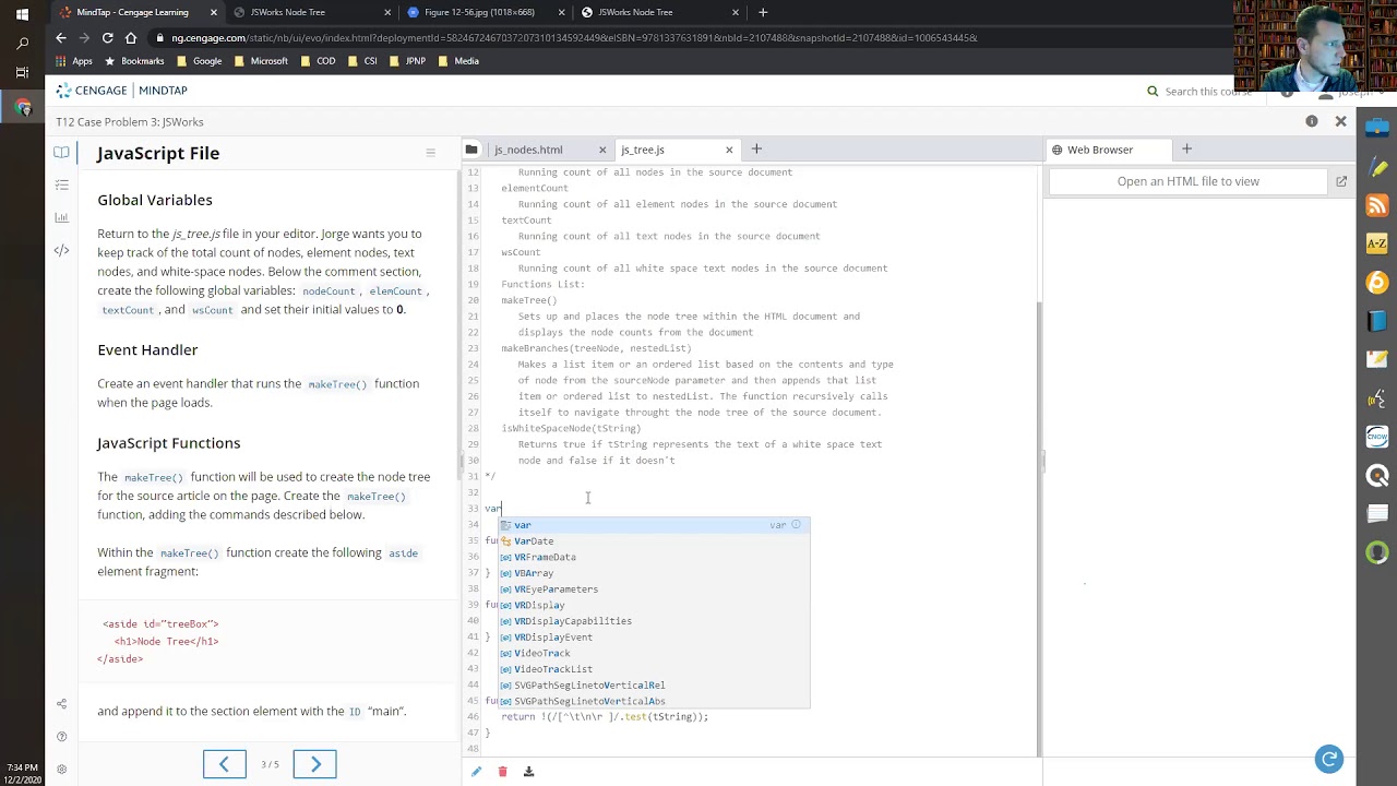 Tutorial 12 Case Problem 3: JSWorks