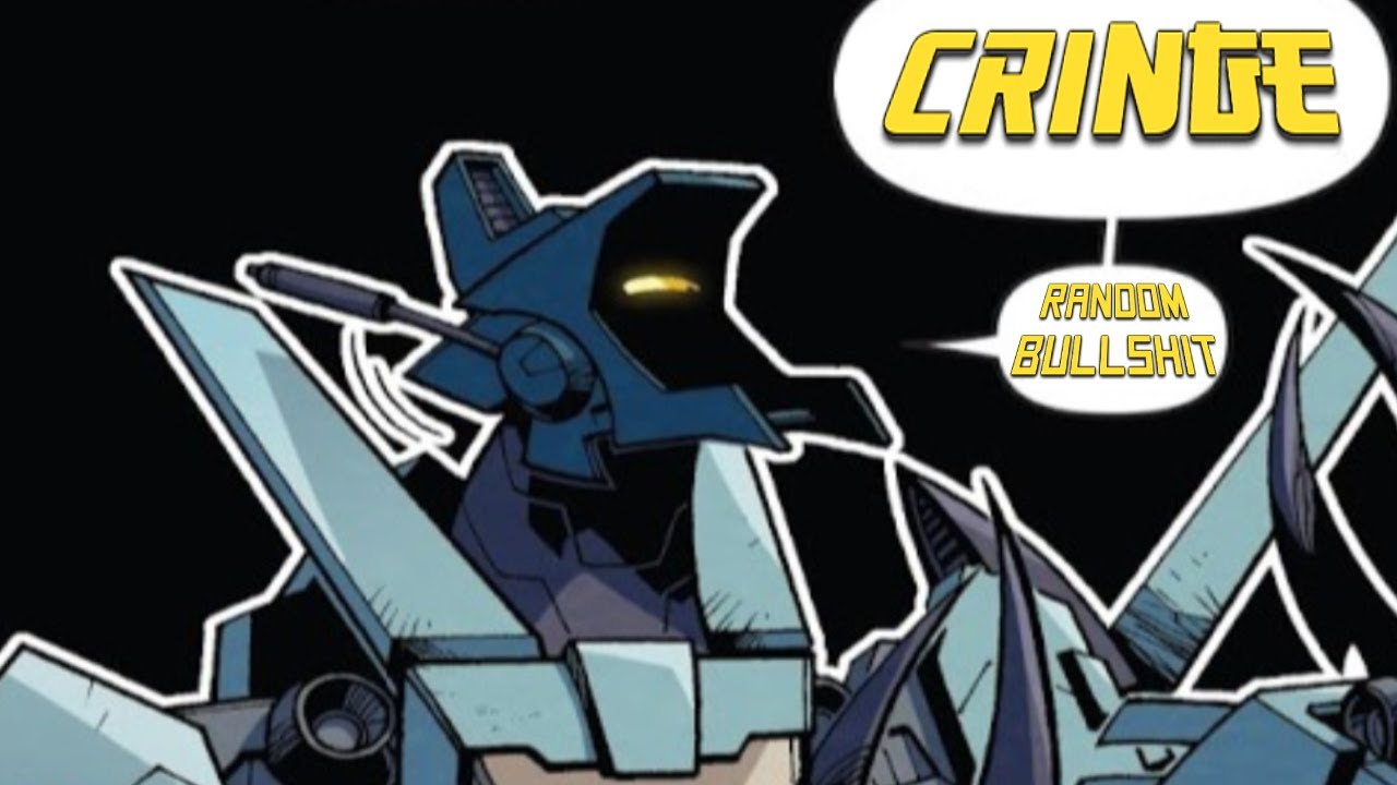 Transformers- Whirl Reads YOUR Stuff