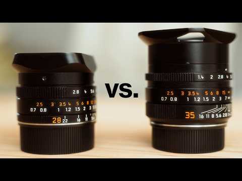 28mm VS. 35mm - An Important Difference