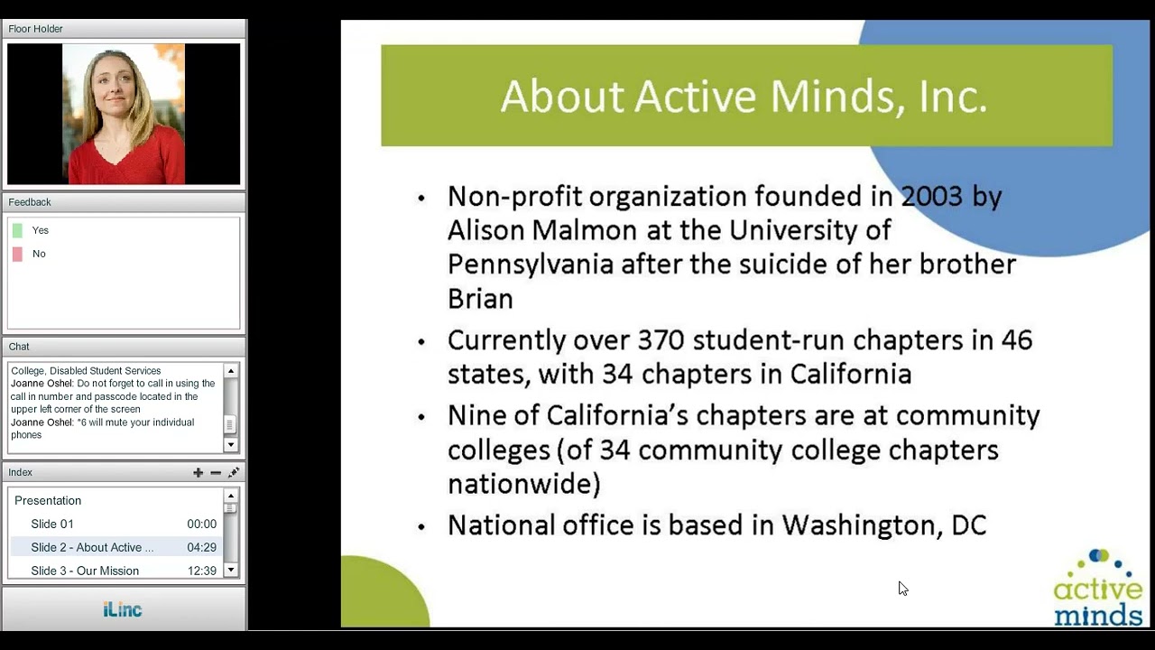 Introduction to Active Minds