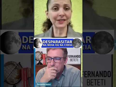 Lua cheia ou Nova, qual a melhor para DESPARASITAR?