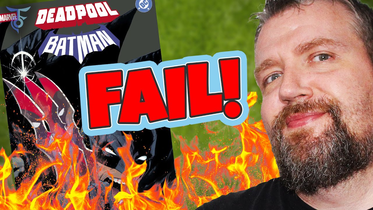 First Marvel & DC Crossover Comic in 20 Years Is A Disaster