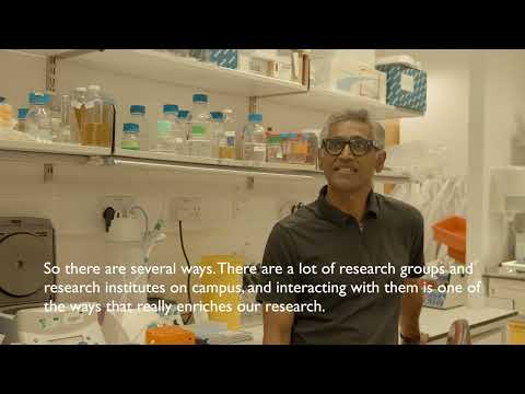 60 years of CBC - Manu Hegde from the MRC Laboratory of Molecular Biology