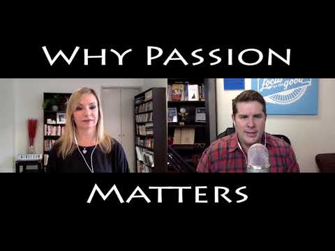 Why passion matters