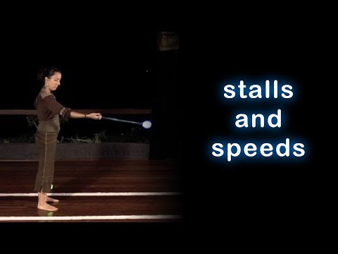 Stalls - Beginner Poi Move - Flowarts.me